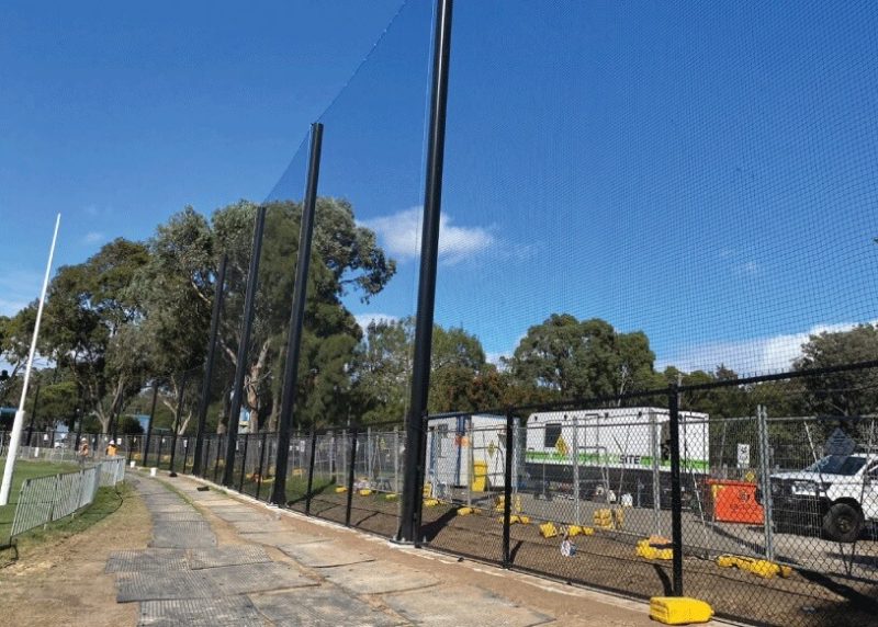 High-Quality Sports Barrier Netting | Customized Options Available