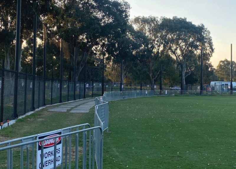 High-Quality Sports Barrier Netting | Customized Options Available